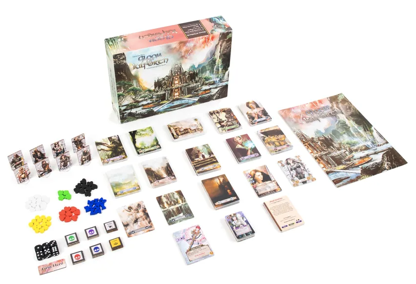 GLOOM OF KILFORTH - Hall or Nothing - Thematic Tabletop Games : Hall or ...