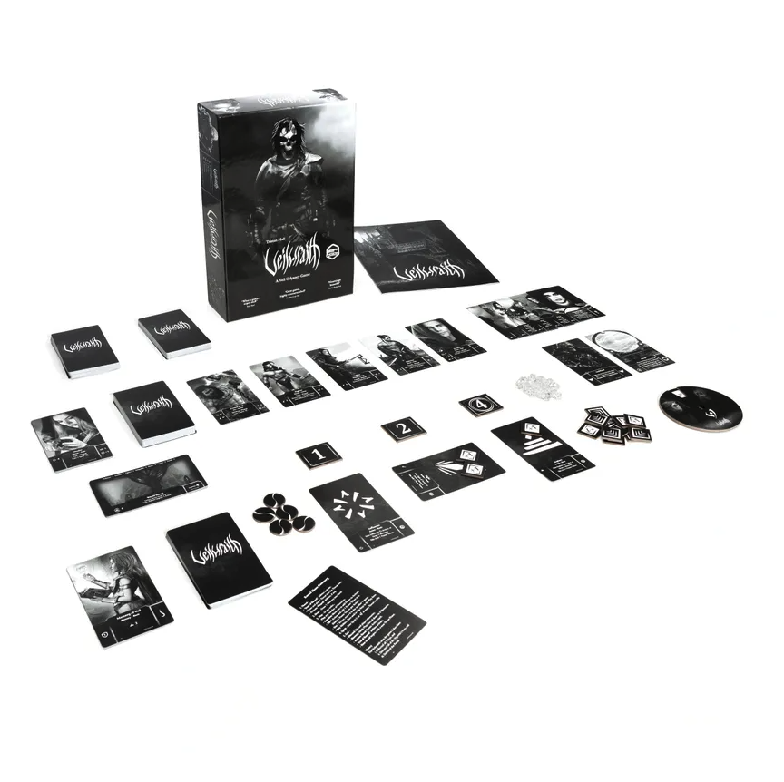 Veilwraith: A Veil Odyssey Game - Hall or Nothing - Thematic Tabletop ...